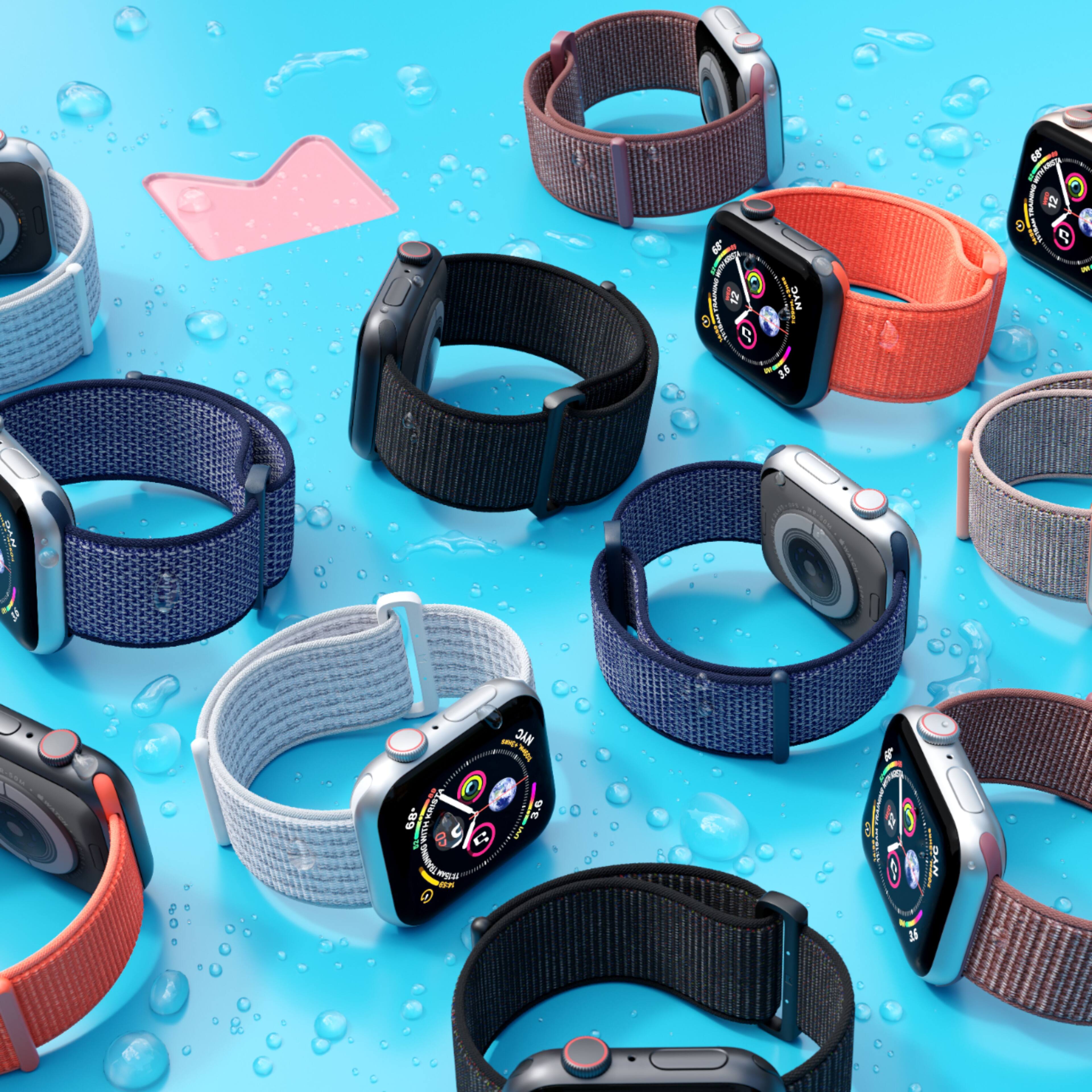 Modal Active Nylon Watch Band For Apple Watch 38mm 40mm 41mm And