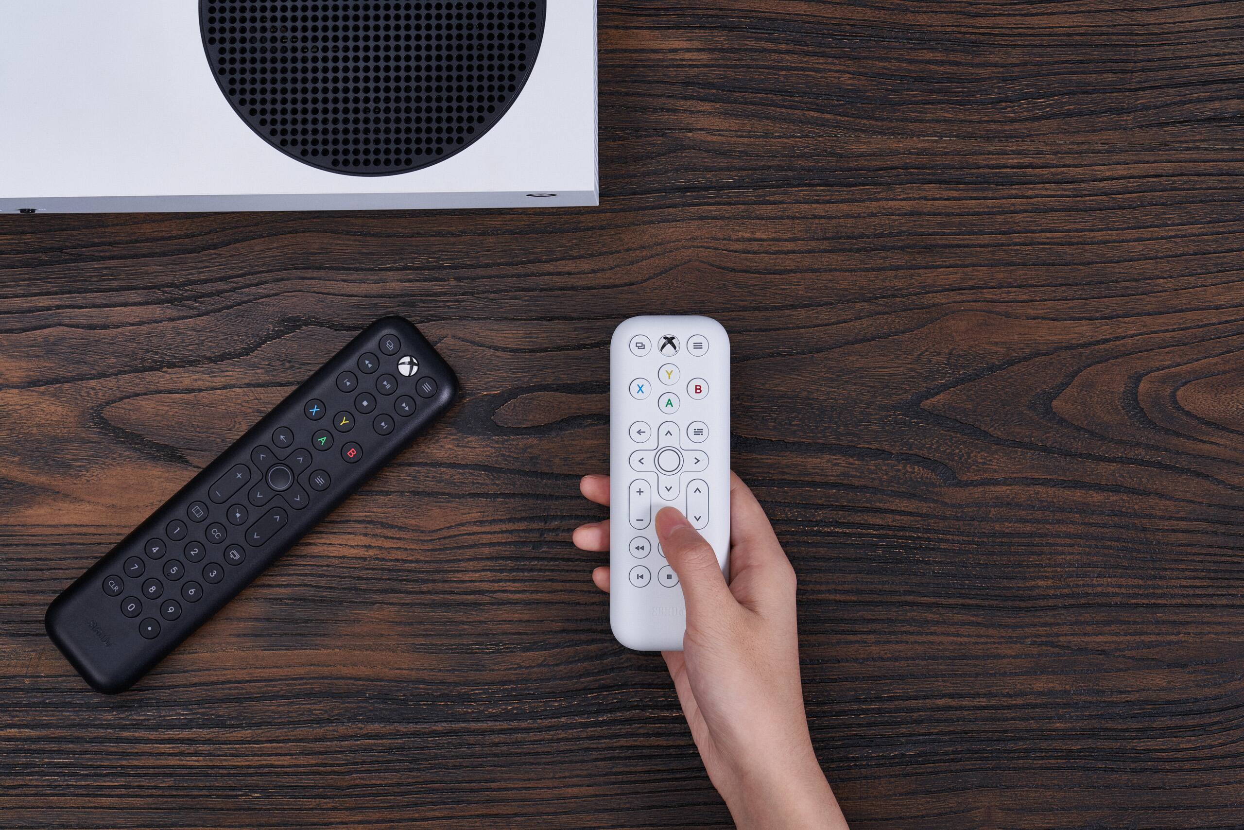 Customer Reviews: 8BitDo Media Remote for Xbox Black, Long Edition 85FA ...