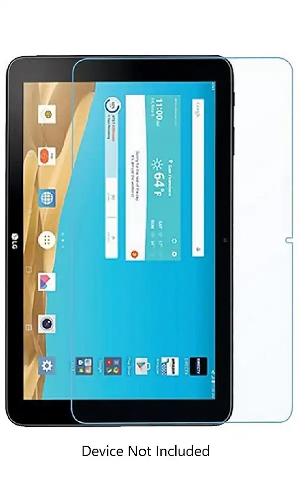 SaharaCase ZeroDamage Tempered Glass Screen Protector for LG G Pad X 10 ...