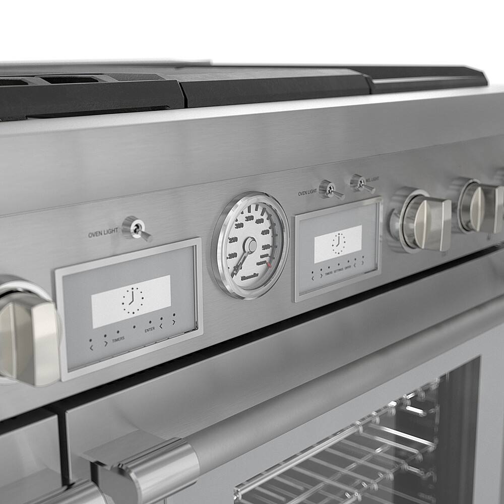 Best Buy: Thermador ProGrand 5.7 Cu. Ft. Self-Cleaning Freestanding ...