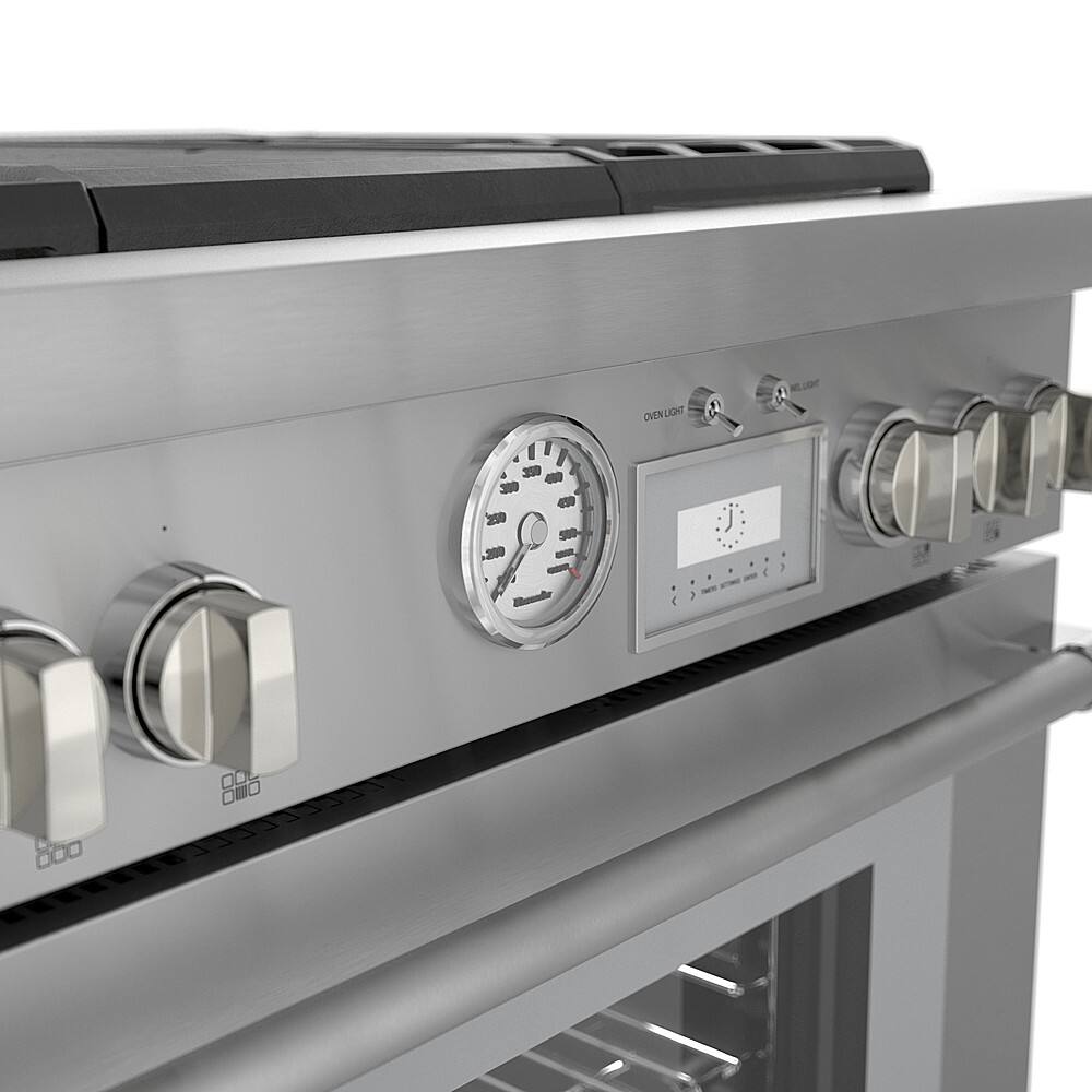 Best Buy: Thermador ProGrand 5.7 Cu. Ft. Freestanding Gas Convection ...