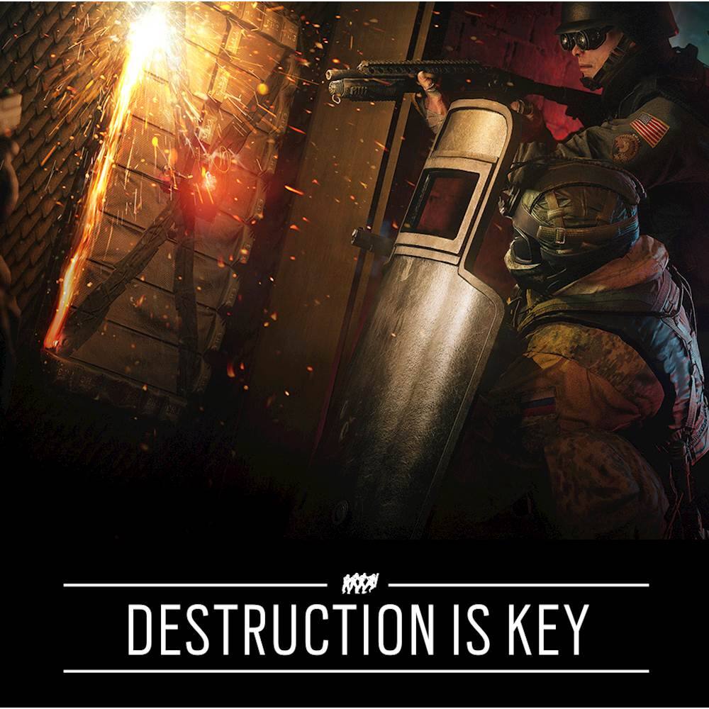 Best Buy: Tom Clancy's Rainbow Six Siege Gold Edition PlayStation 4 ...