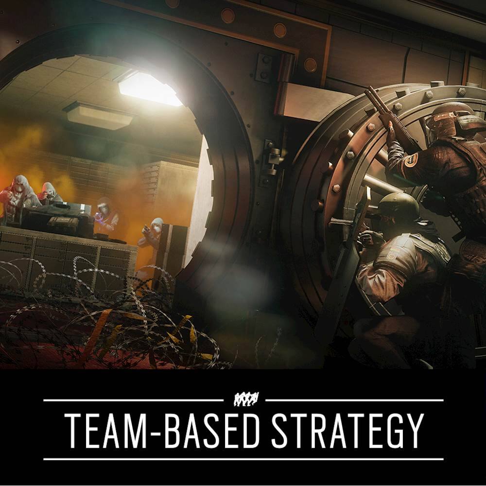 Best Buy: Tom Clancy's Rainbow Six Siege Gold Edition PlayStation 4 ...