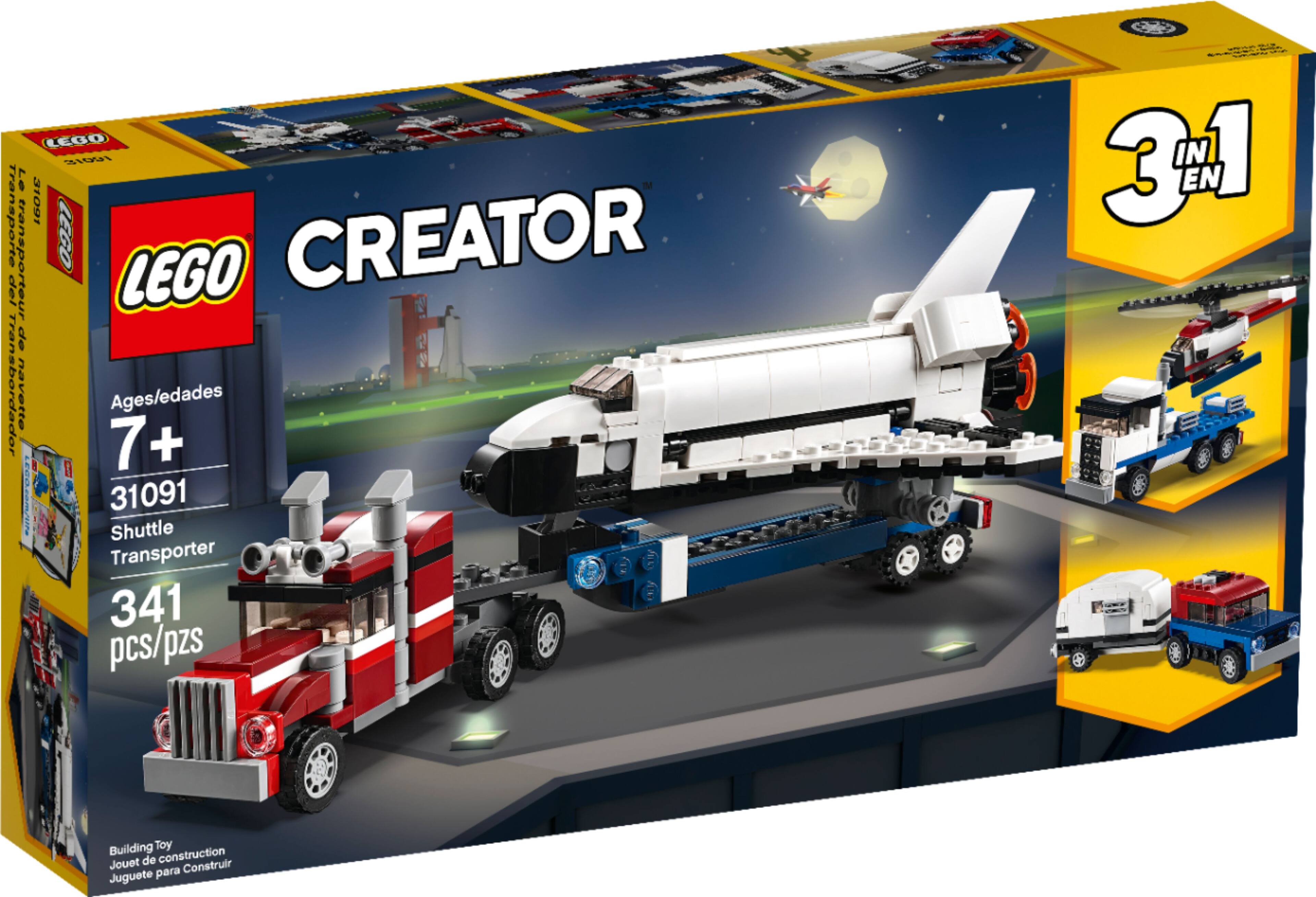 Best Buy: LEGO Creator 3in1 Shuttle Transporter 31091 6250787