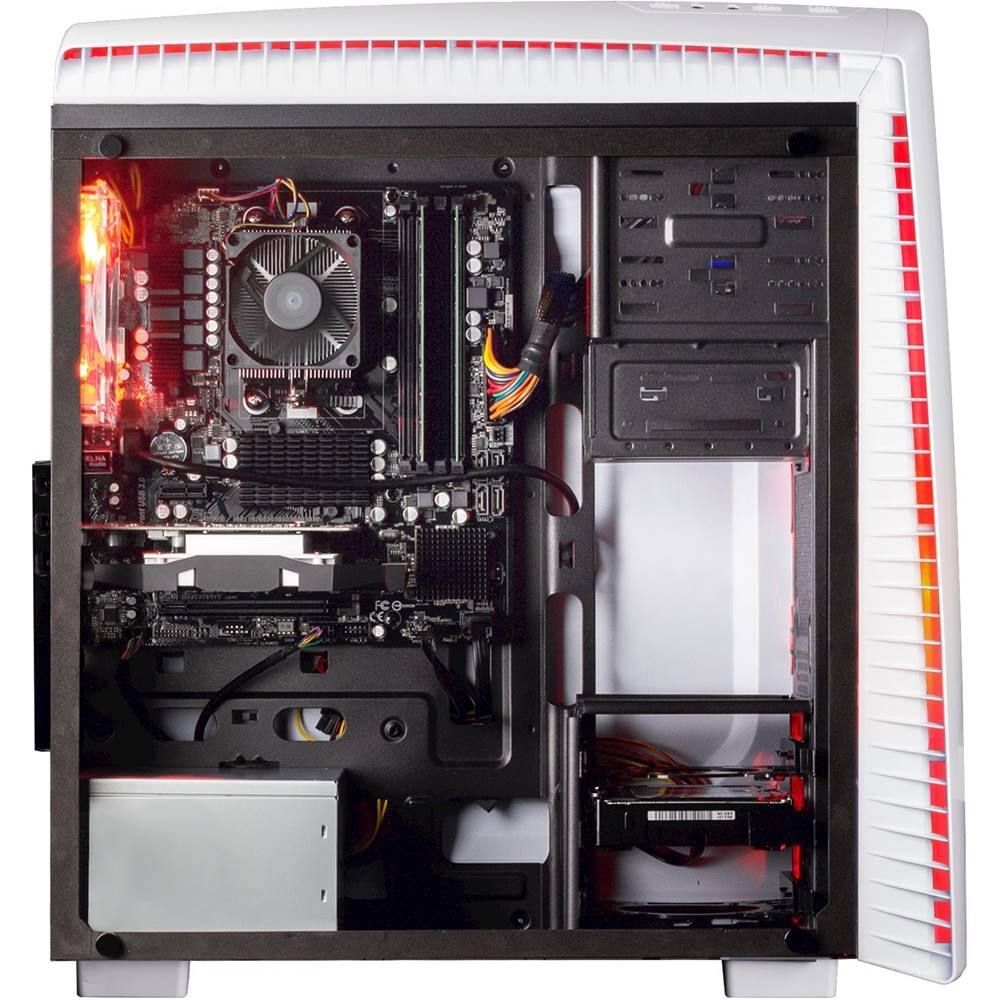 Best Buy: iBUYPOWER Gaming Desktop Intel Core i7-8700 16GB Memory GTX ...