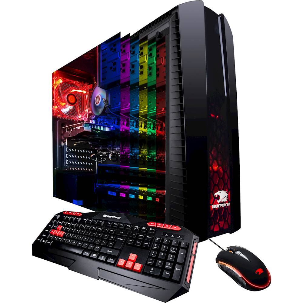 iBUYPOWER Gaming Desktop AMD FX Series 8GB Memory NVIDIA GeForce GT ...