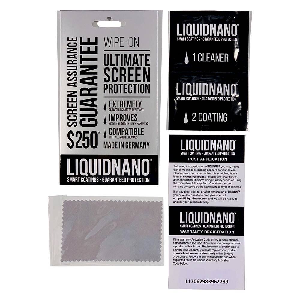 Best Buy: LiquidNano Nano Coating Screen Protector for Most Cell Phones ...