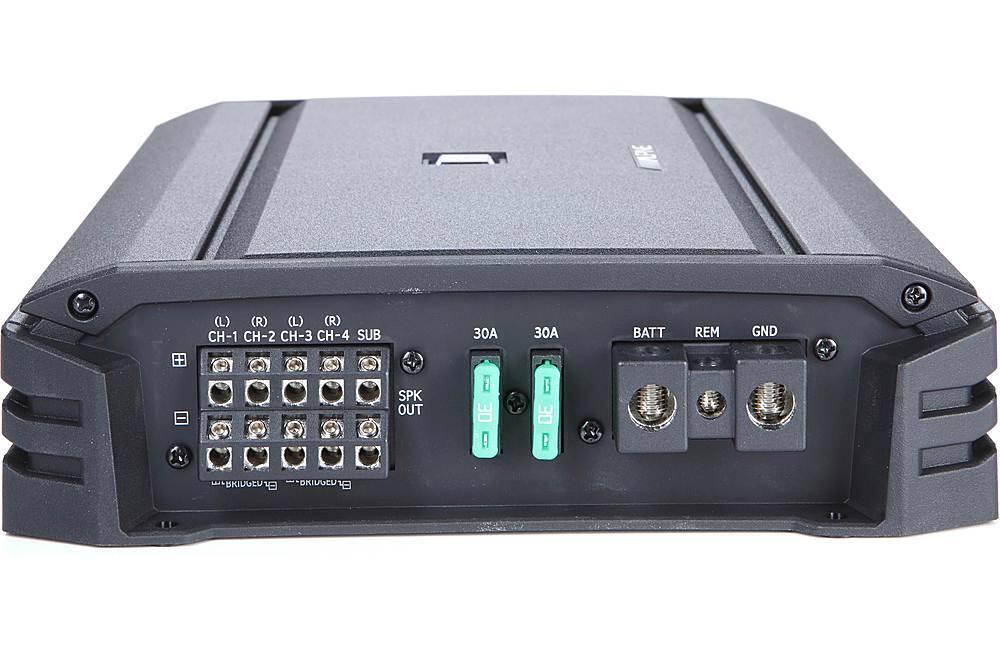 Customer Reviews: Alpine S-Series Class D Bridgeable Multichannel ...