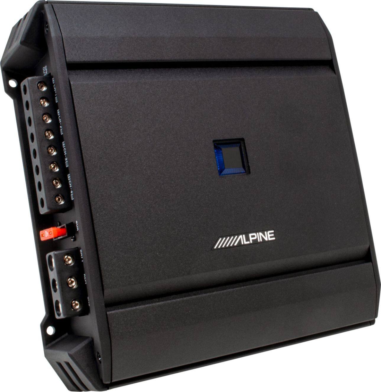 Alpine S Series Class D Bridgeable Multichannel Amplifier with Variable ...