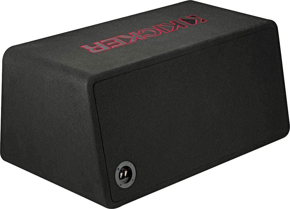 Best Buy: KICKER L7R Dual 12" Dual-Voice-Coil 2-Ohm Loaded Subwoofer ...