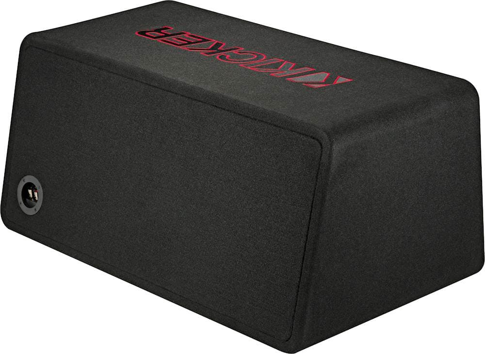 Best Buy: KICKER L7R Dual 12" Dual-Voice-Coil 2-Ohm Loaded Subwoofer ...