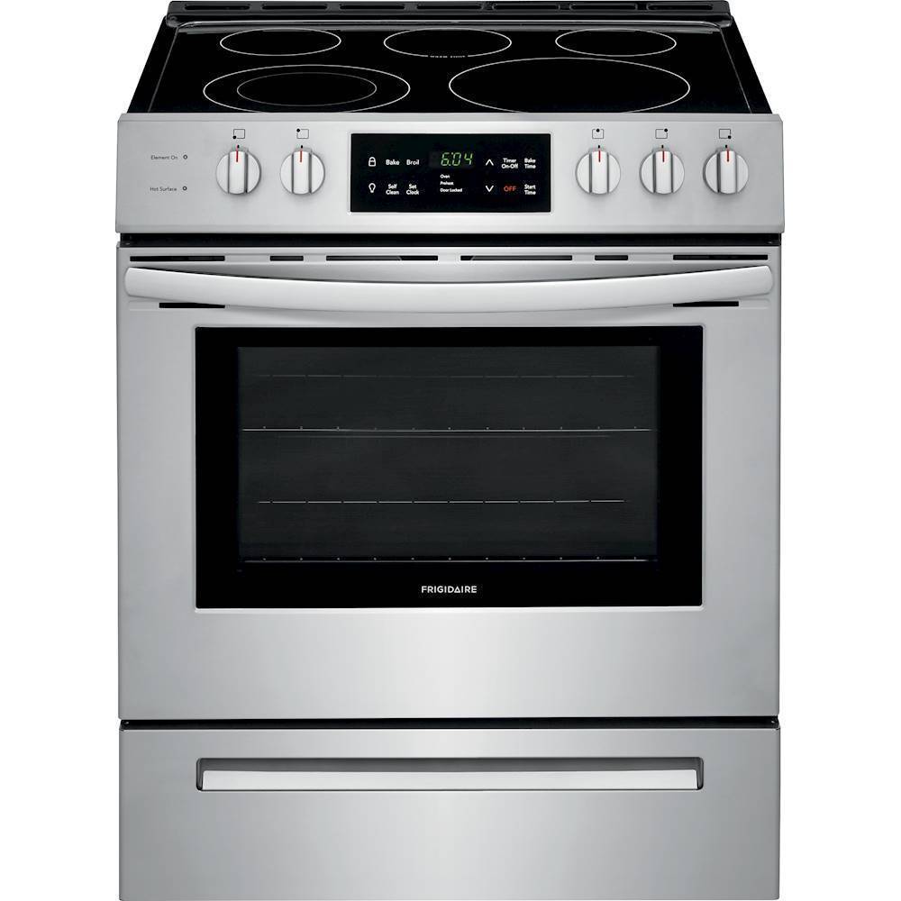 Frigidaire 5.0 Cu. Ft. Self Cleaning Freestanding Electric Range ...