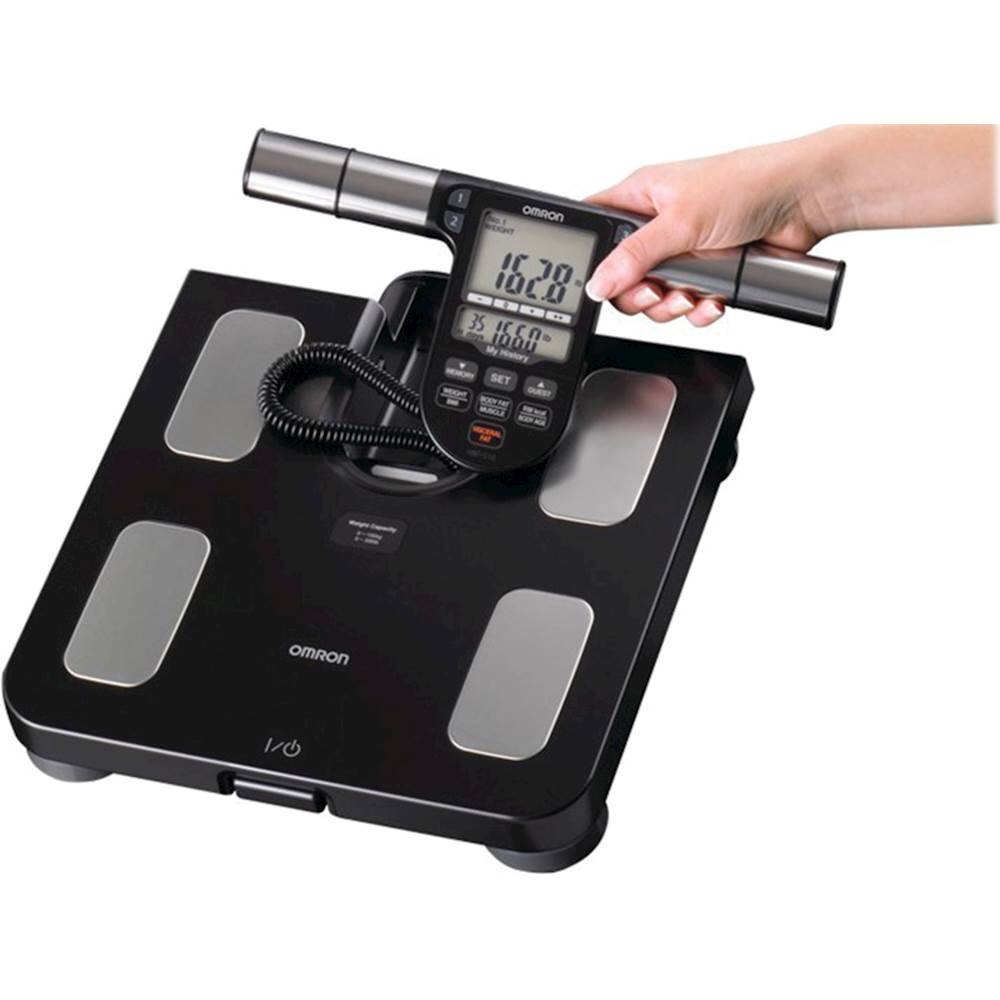 Best Buy: Omron Full Body Sensor Scale Black 843631112649