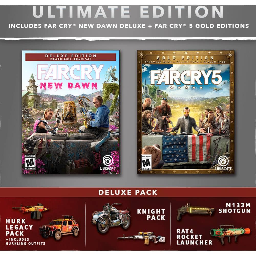 Best Buy: Far Cry New Dawn Ultimate Edition PlayStation 4 [Digital] DIGITAL ITEM