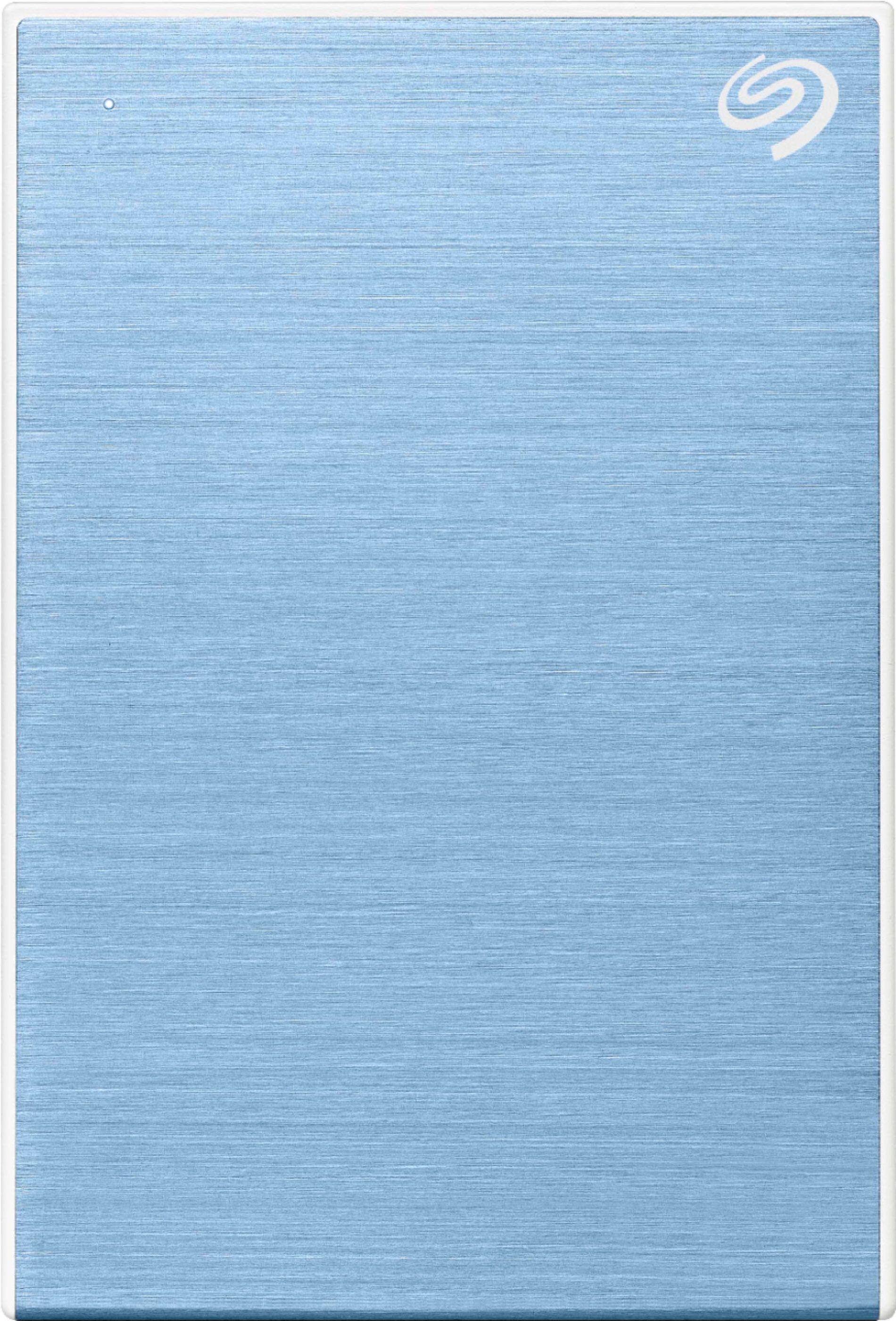 Seagate Backup Plus Slim 2TB External USB 3.0 Portable Hard Drive Light ...