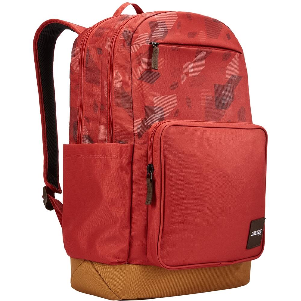Best Buy: Case Logic Backpack for 15.6" Laptop Brick Carbide/Cumin ...