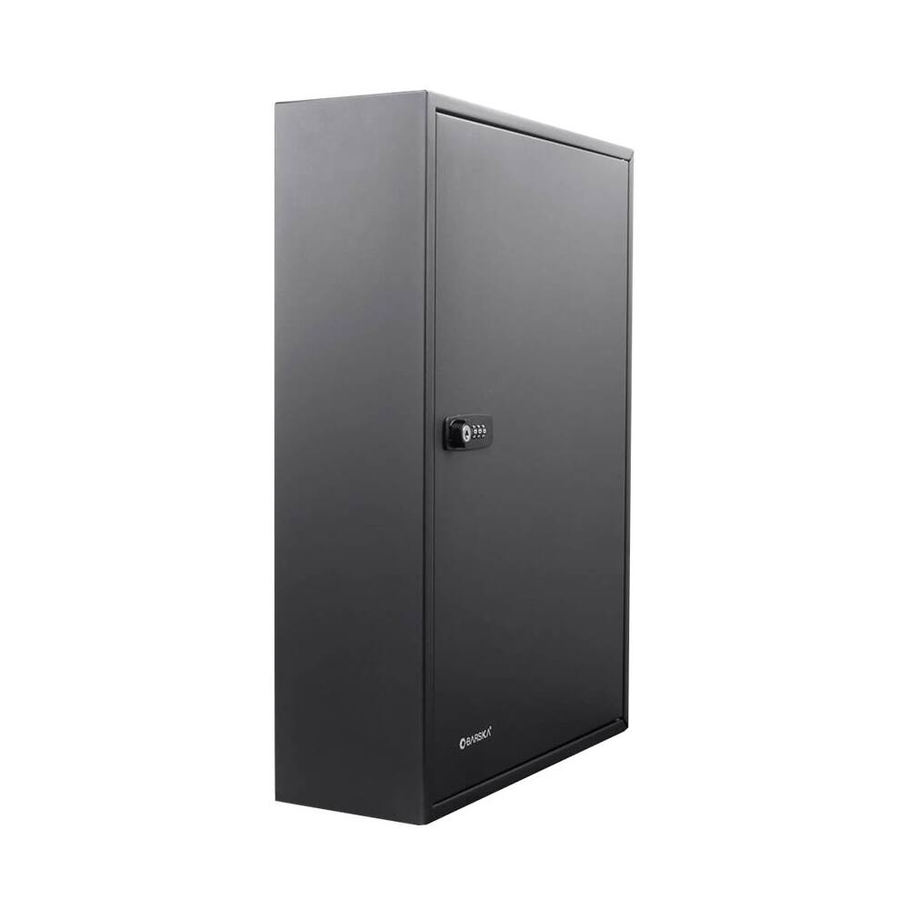 Best Buy: Barska Safe with Combination and Key Lock Black CB13266