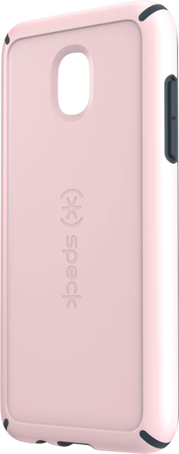 Speck GemShell Case for Samsung Galaxy J3 Pink/Charcoal 116886-7539 ...