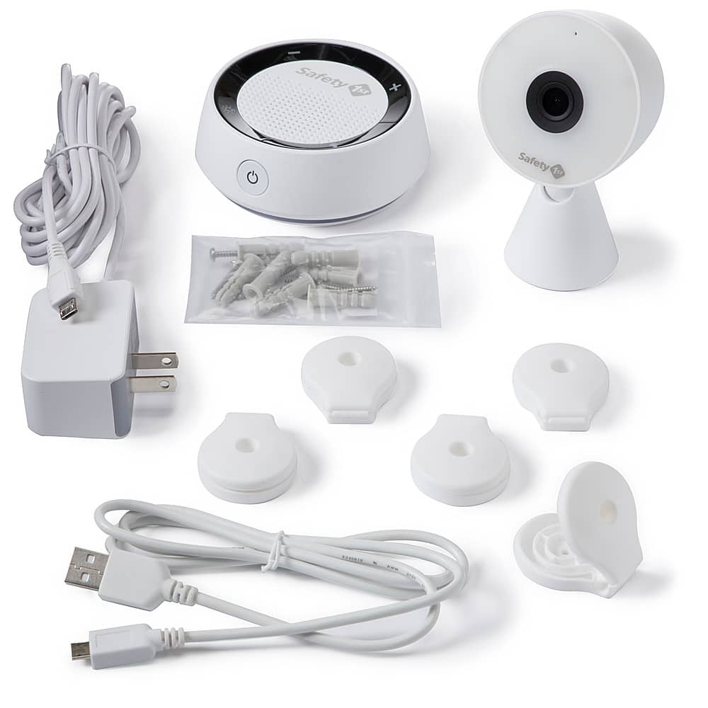 Best Buy: Safety 1st Hd Wifi Wireless Baby Monitoring System White ...