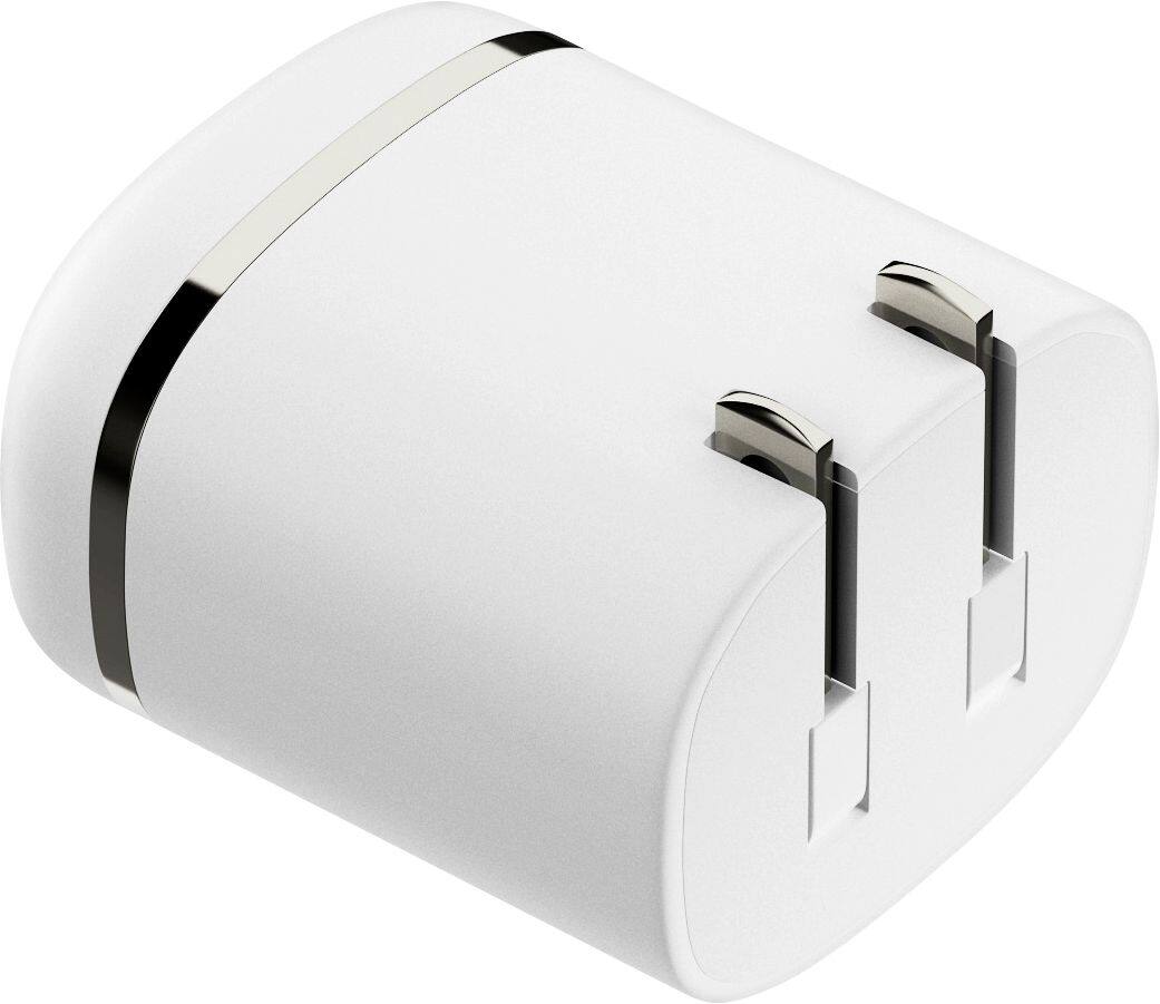 Customer Reviews: Just Wireless Power Adapter White 13113 - Best Buy