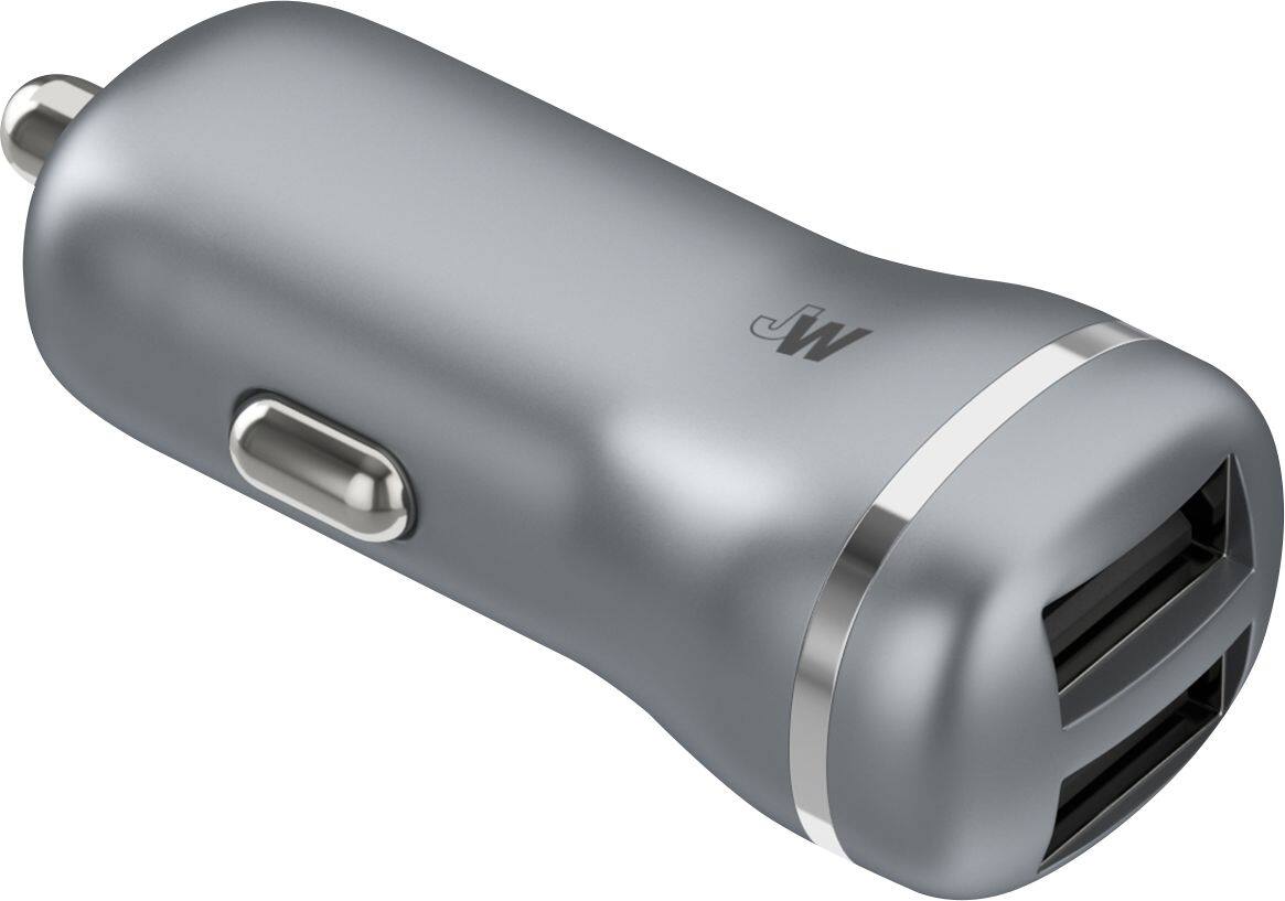 Best Buy: Just Wireless Vehicle Charger Slate Gray 13009