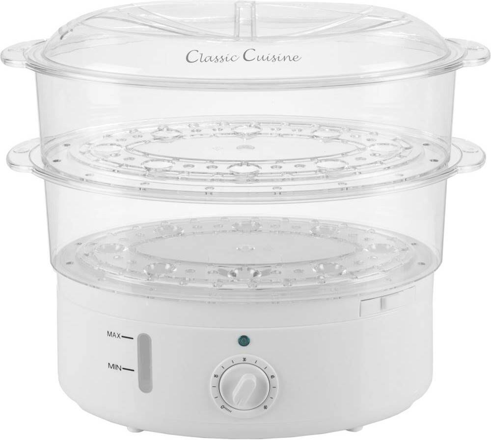Best Buy: Classic Cuisine Food Steamer White M030212