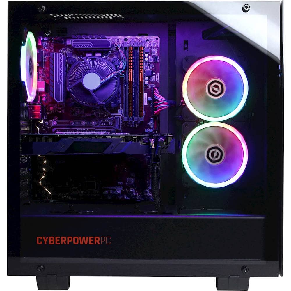 Best Buy: CyberPowerPC Gaming Desktop Intel Core i7-9700K 16GB Memory ...