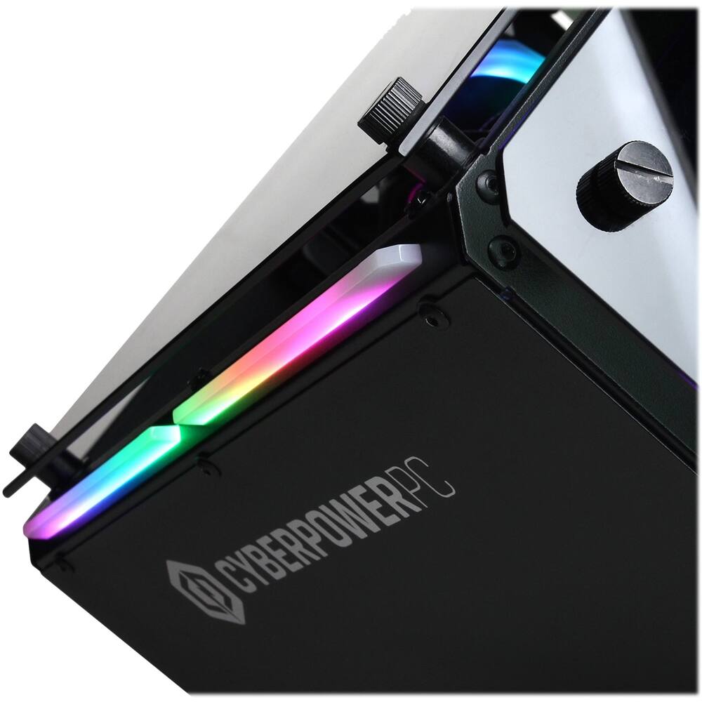 Best Buy: CyberPowerPC Gaming Desktop Intel Core i7-9700K 16GB Memory ...