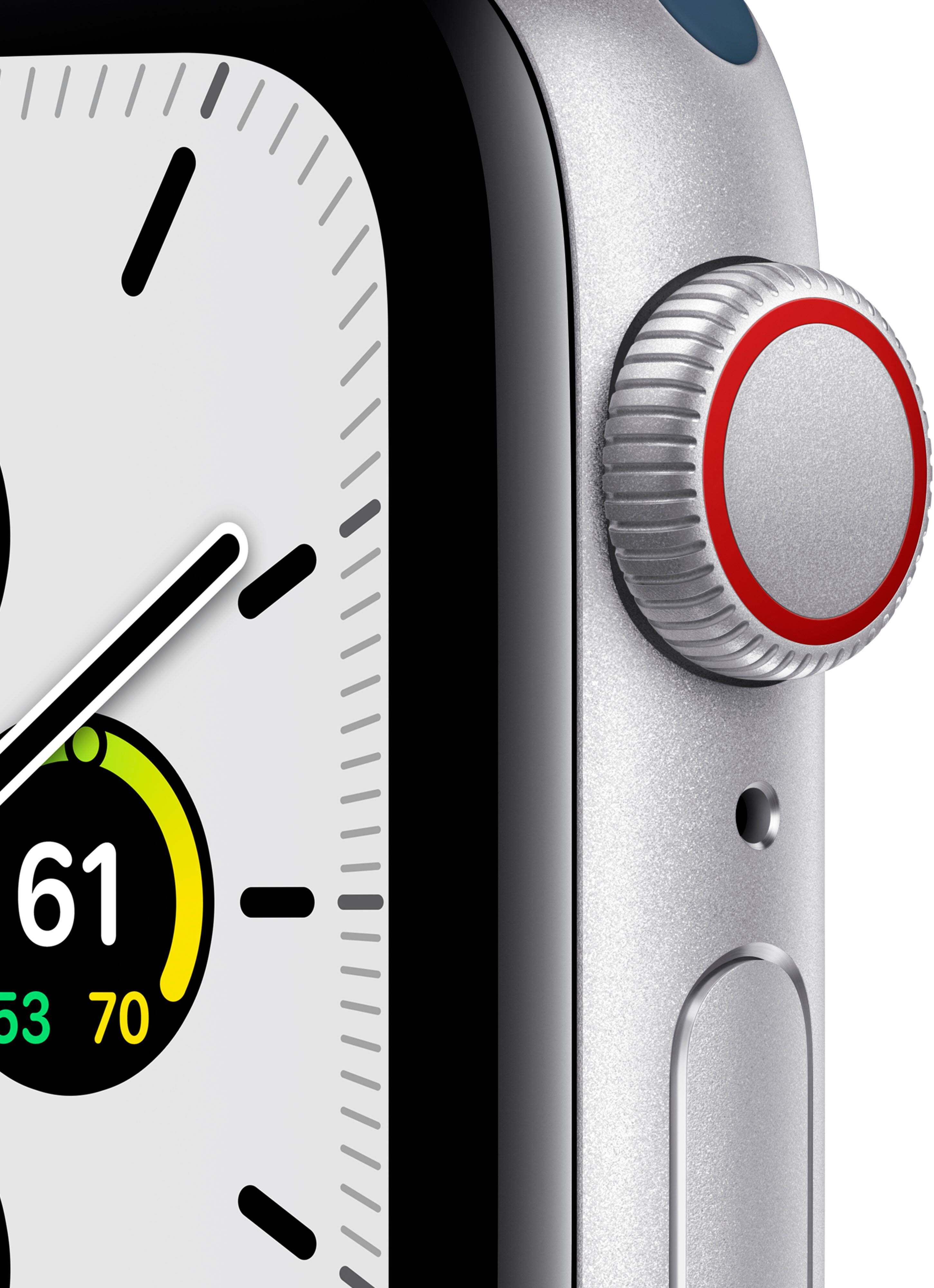Customer Reviews: Apple Watch SE (1st Generation GPS + Cellular) 40mm ...