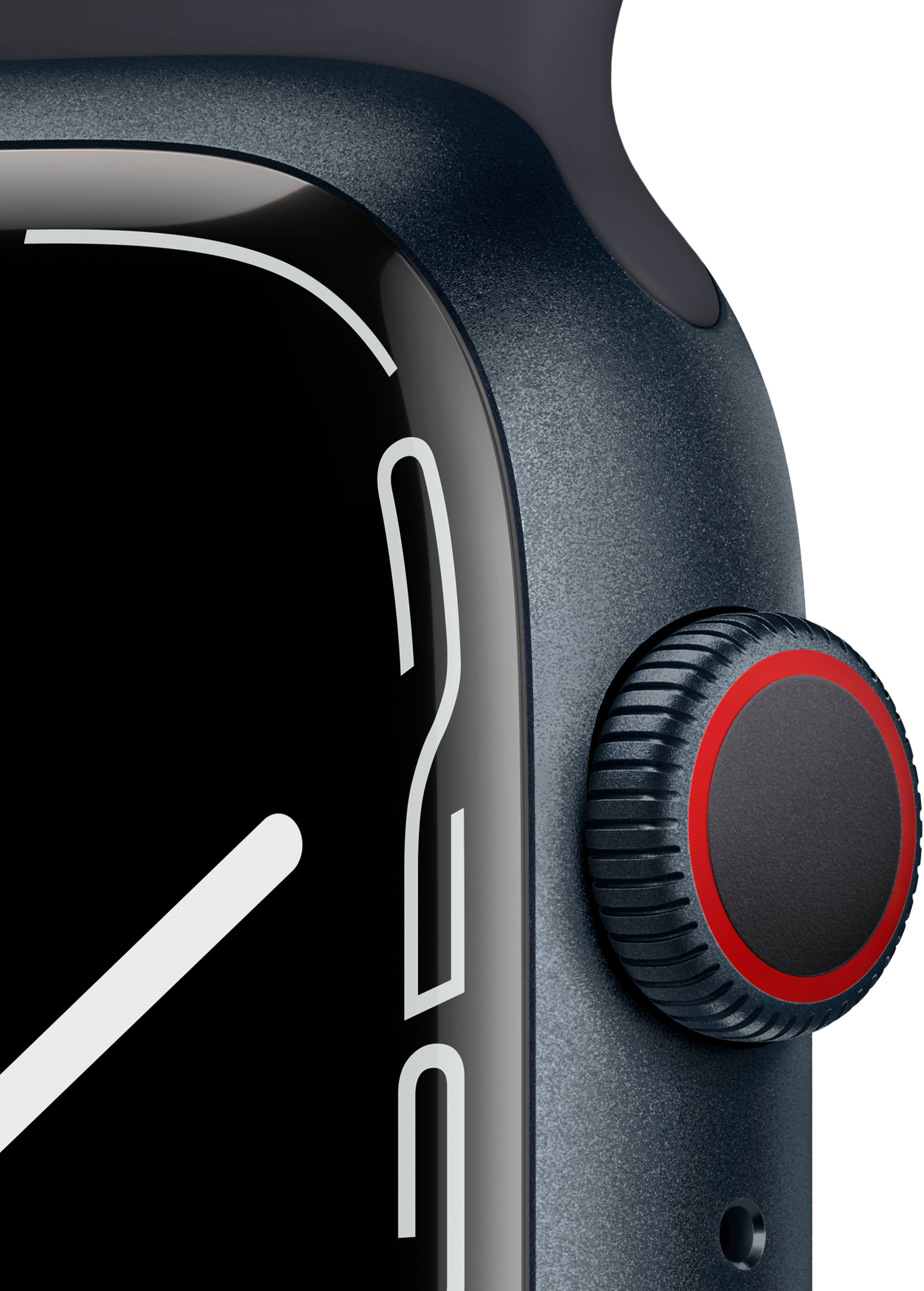 Geek Squad Certified Refurbished Apple Watch Series 7 (GPS + Cellular ...