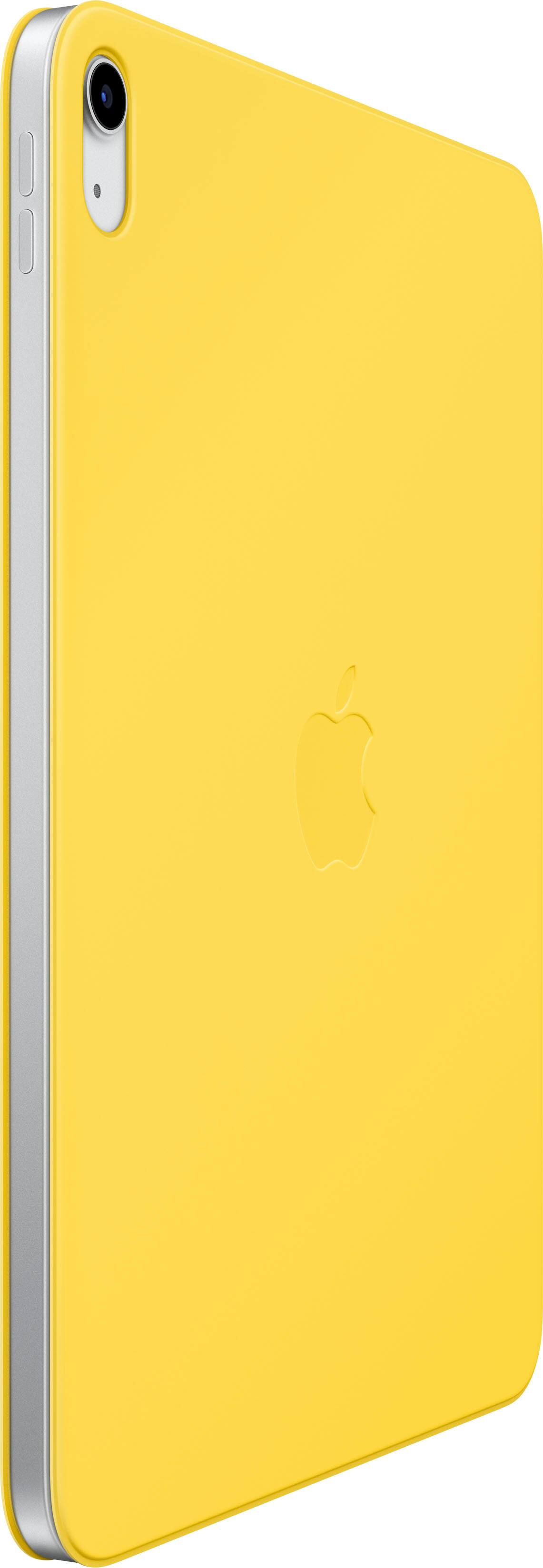 Apple Smart Folio for iPad (10th generation) Lemonade MQDR3ZM/A - Best Buy