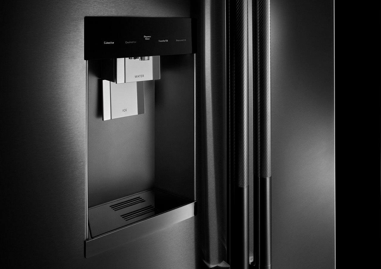 Customer Reviews: JennAir RISE 23.8 Cu. Ft. French Door Counter-Depth ...