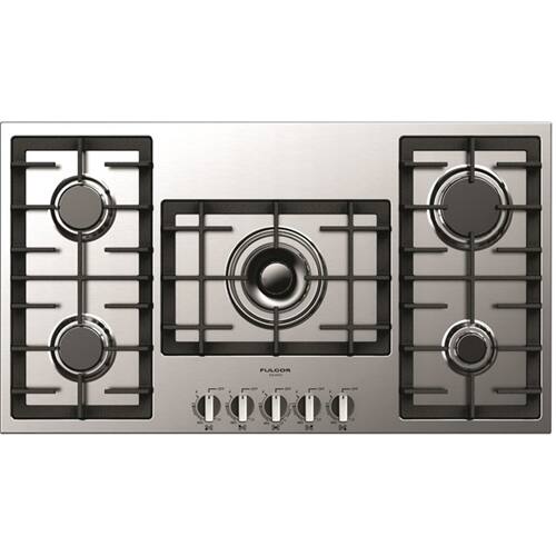 Best Buy: Fulgor Milano 400 Series 36" Gas Cooktop Stainless steel F4GK36S1
