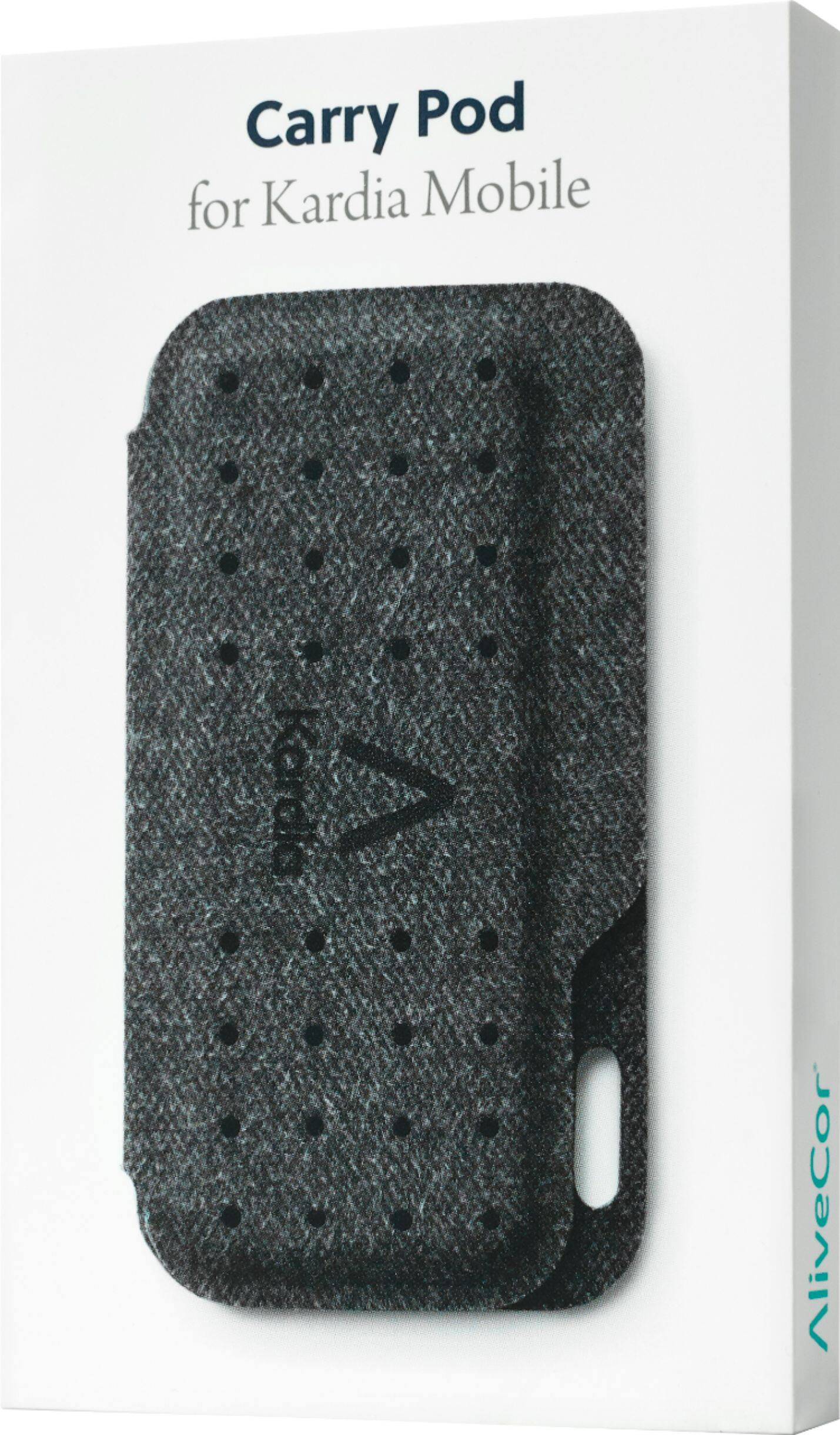 AliveCor KardiaMobile Carry Pod Black AC-009-CK-A - Best Buy