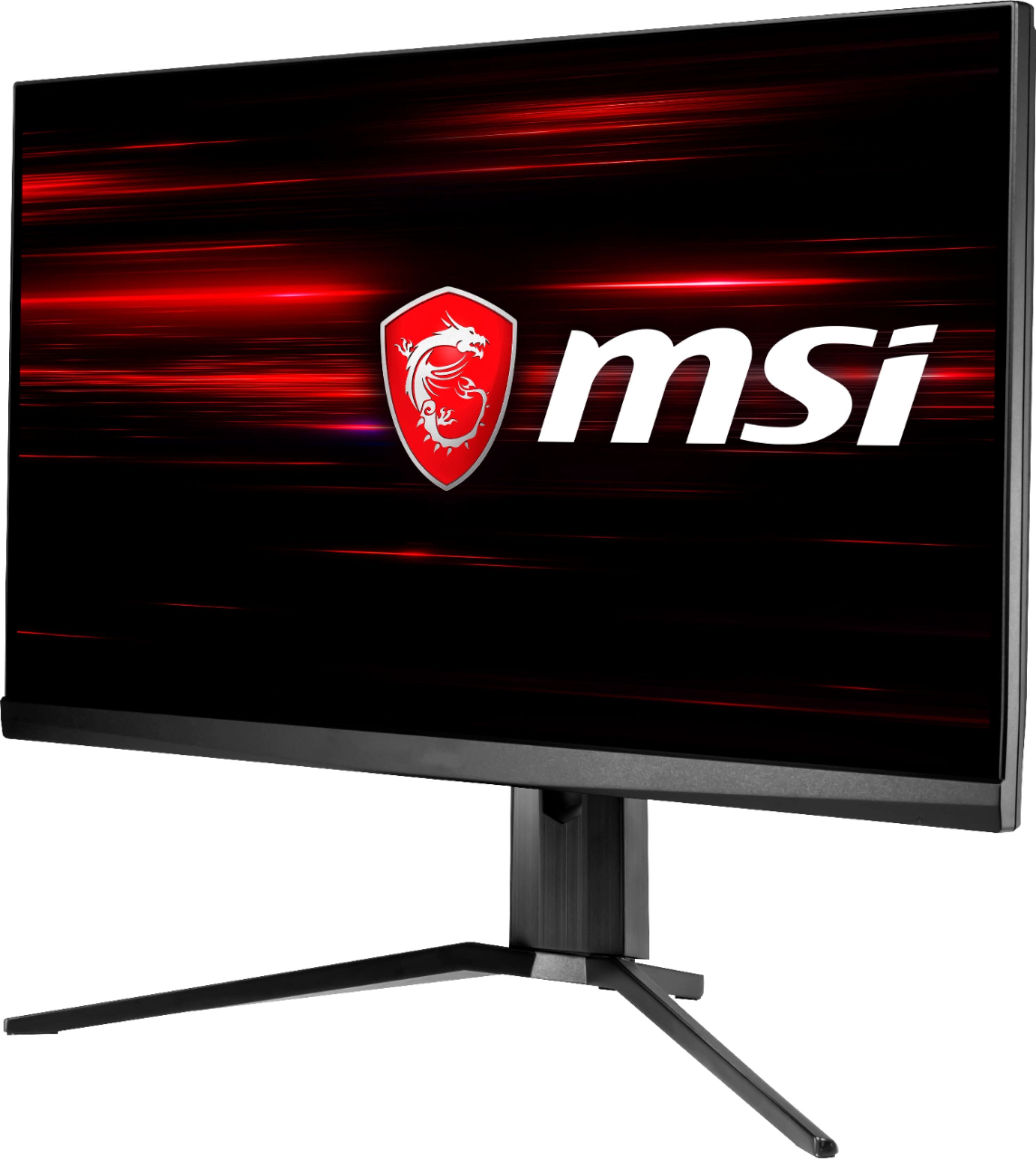 Best Buy: MSI Oculux 24.5" LED FHD G-SYNC Monitor Metallic Black OCULUX ...
