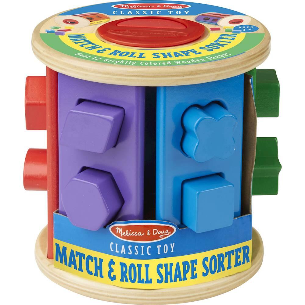 Customer Reviews: Melissa & Doug Match & Roll Shape Sorter 9041 - Best Buy
