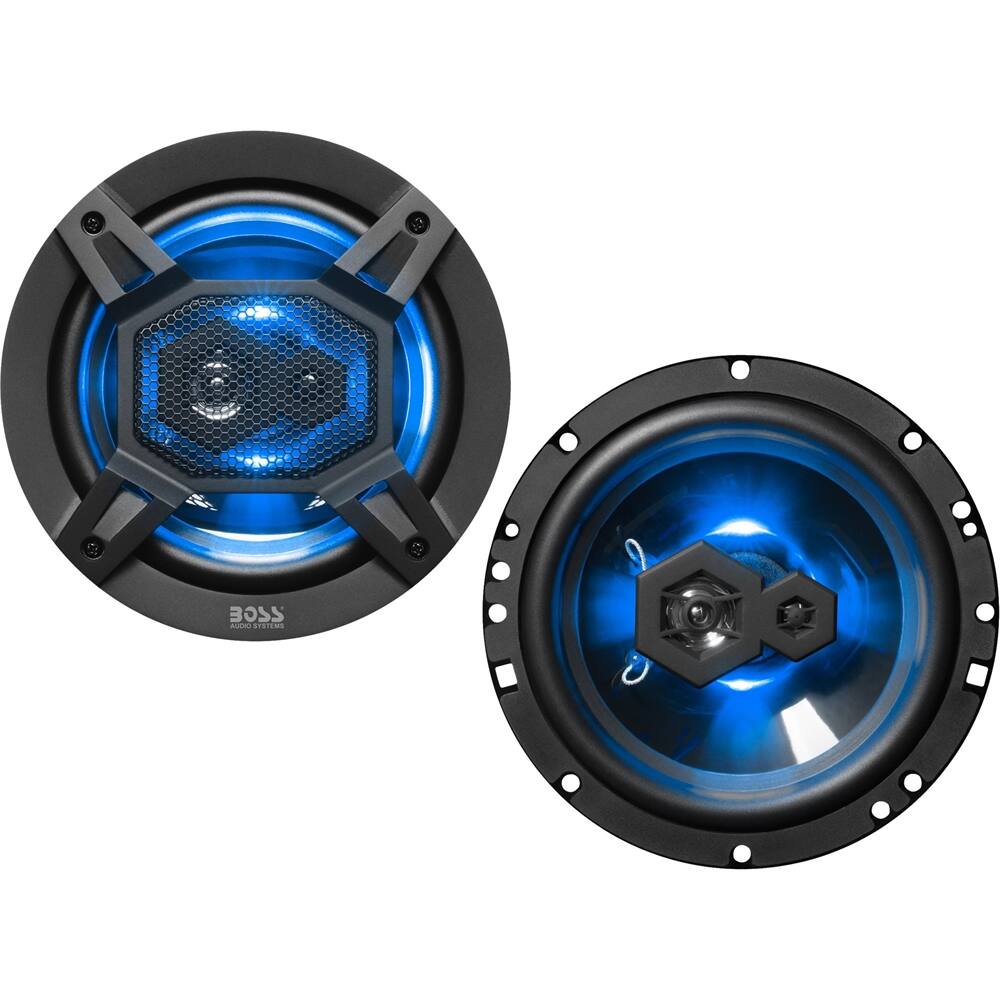 Best Buy BOSS Audio Elite 6 1 2 3 Way Car Speakers With Polypropylene