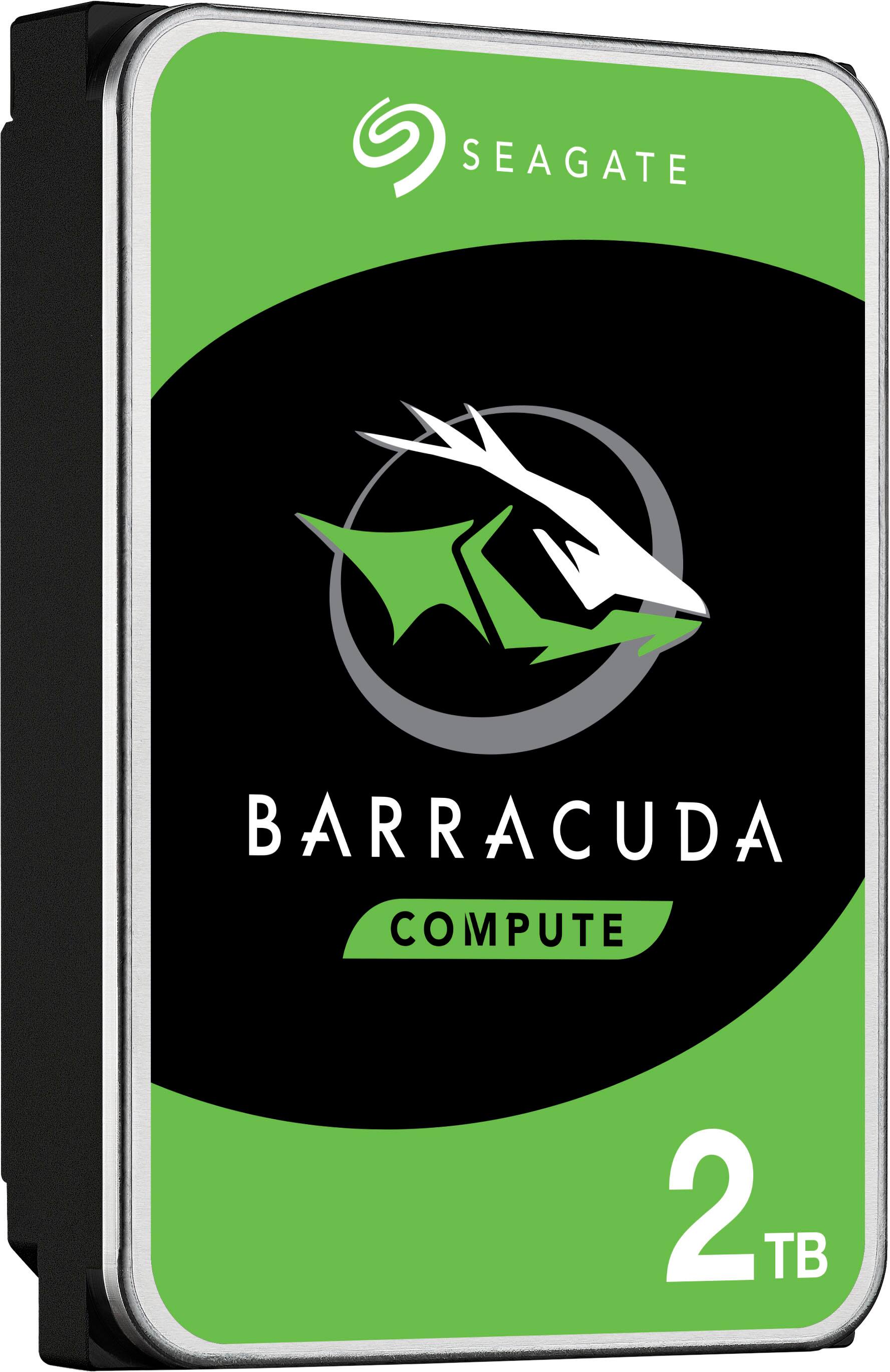 Seagate Barracuda 2TB Internal Hard Drive for Desktops ST2000DMZ08 - Best Buy