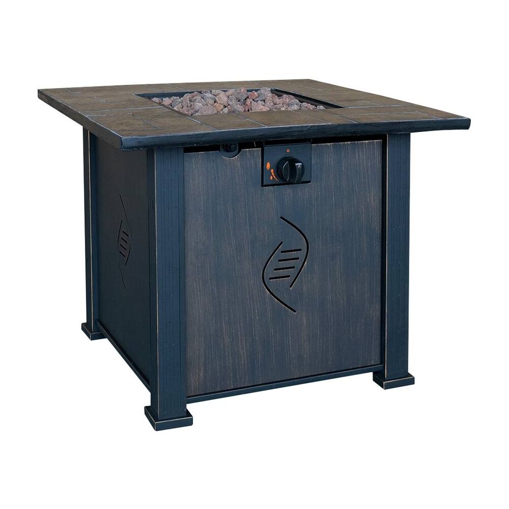 Bond Woodland Hills Fire Table Brown 68487A - Best Buy