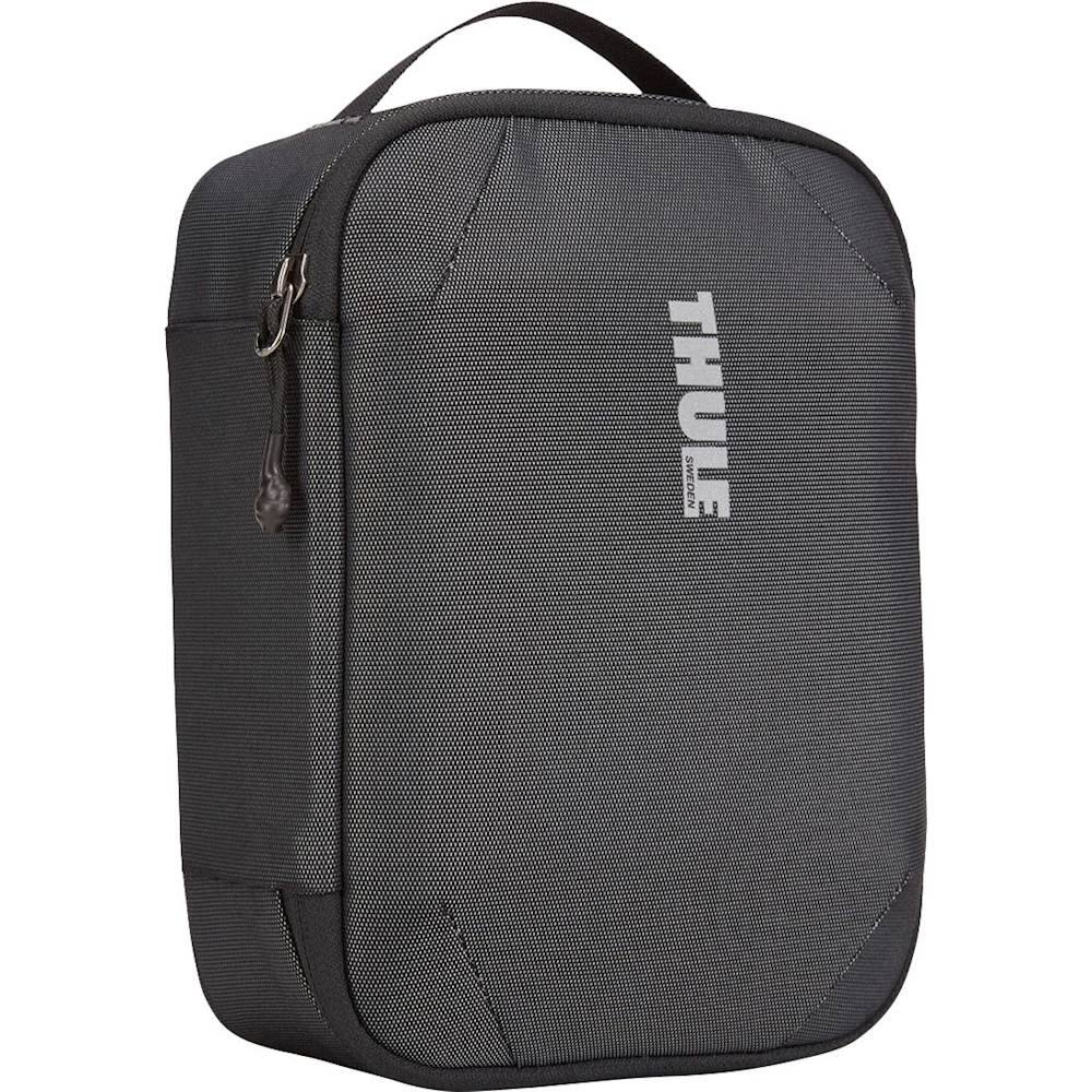 Best Buy: Thule Subterra PowerShuttle Plus Travel Case Dark Shadow TSPW302