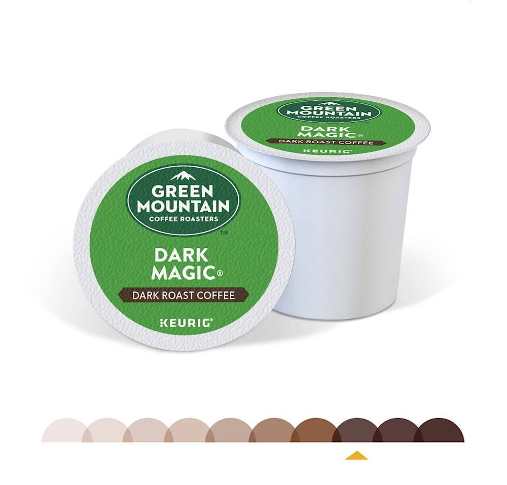 Best Buy: Green Mountain Dark Magic K-Cup Pods (72-Pack) 5000204209