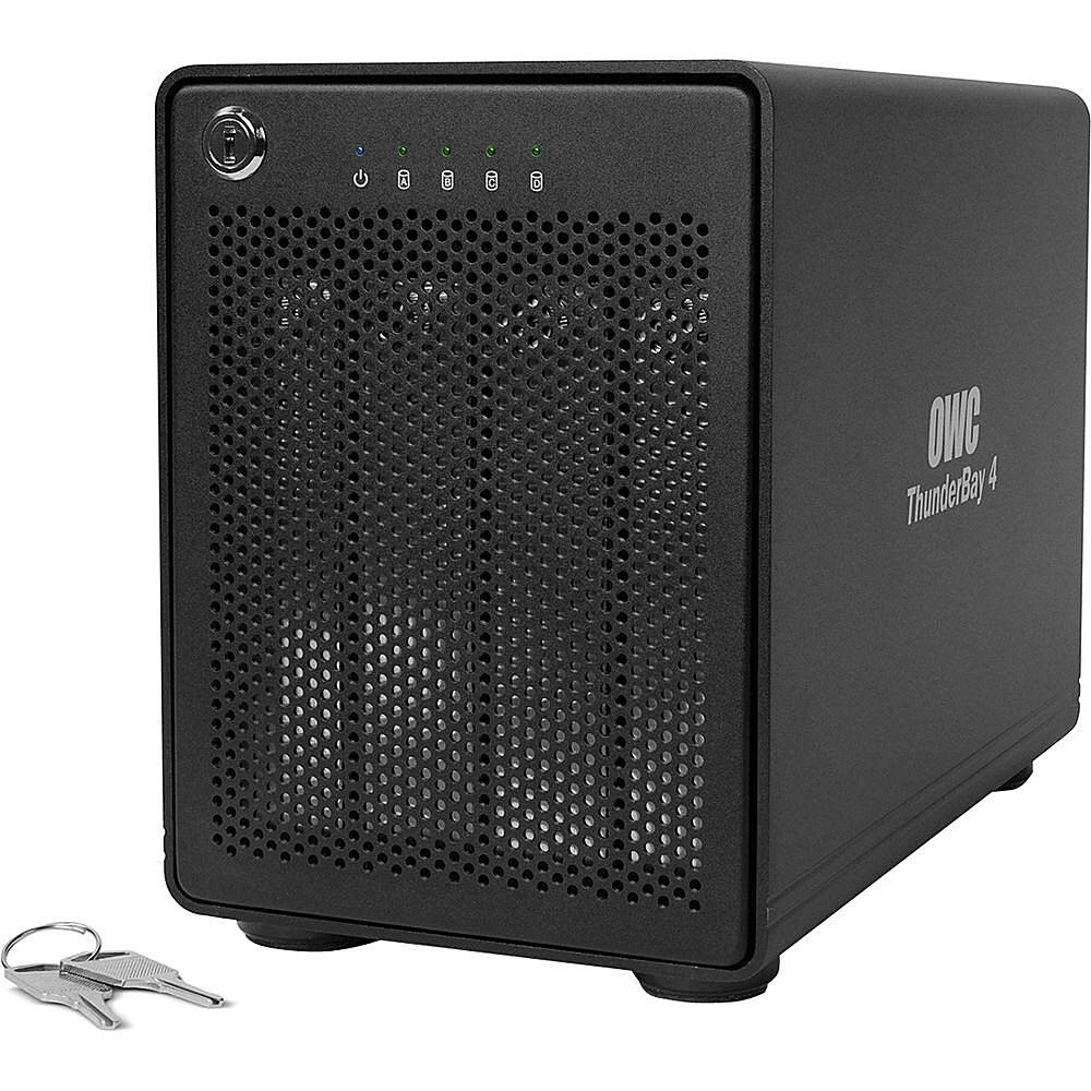 Best Buy: OWC ThunderBay 16TB 4-Bay External Thunderbolt Storage Black ...