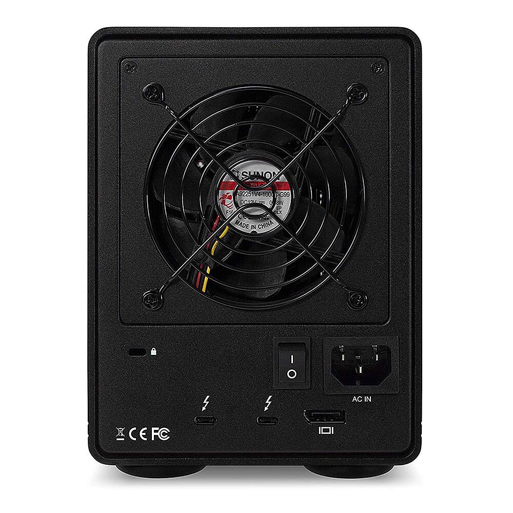 Best Buy: OWC ThunderBay 16TB 4-Bay External Thunderbolt Storage Black ...