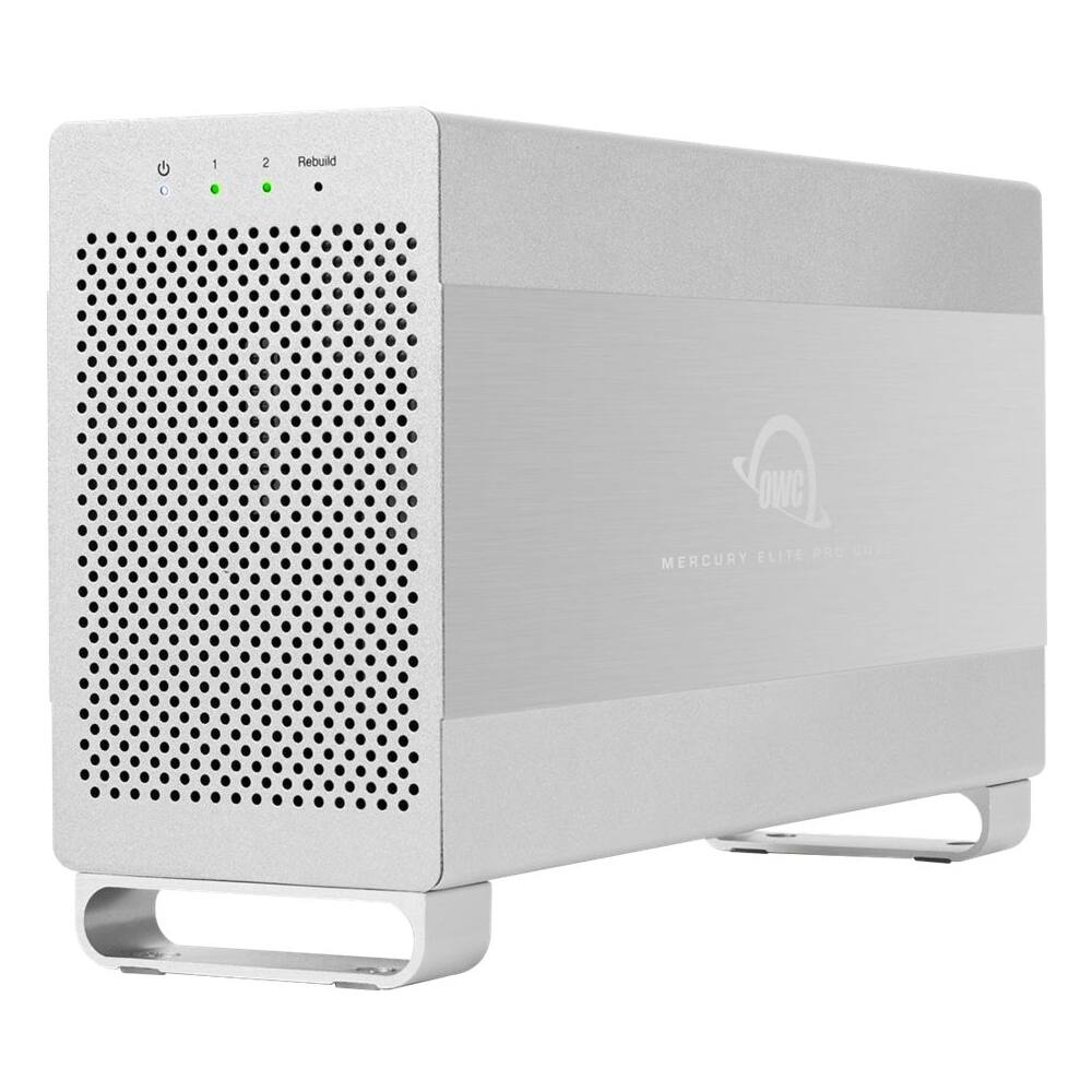 Best Buy: OWC Mercury Elite Pro 8TB 2-Bay External FireWire, USB 3.1 ...