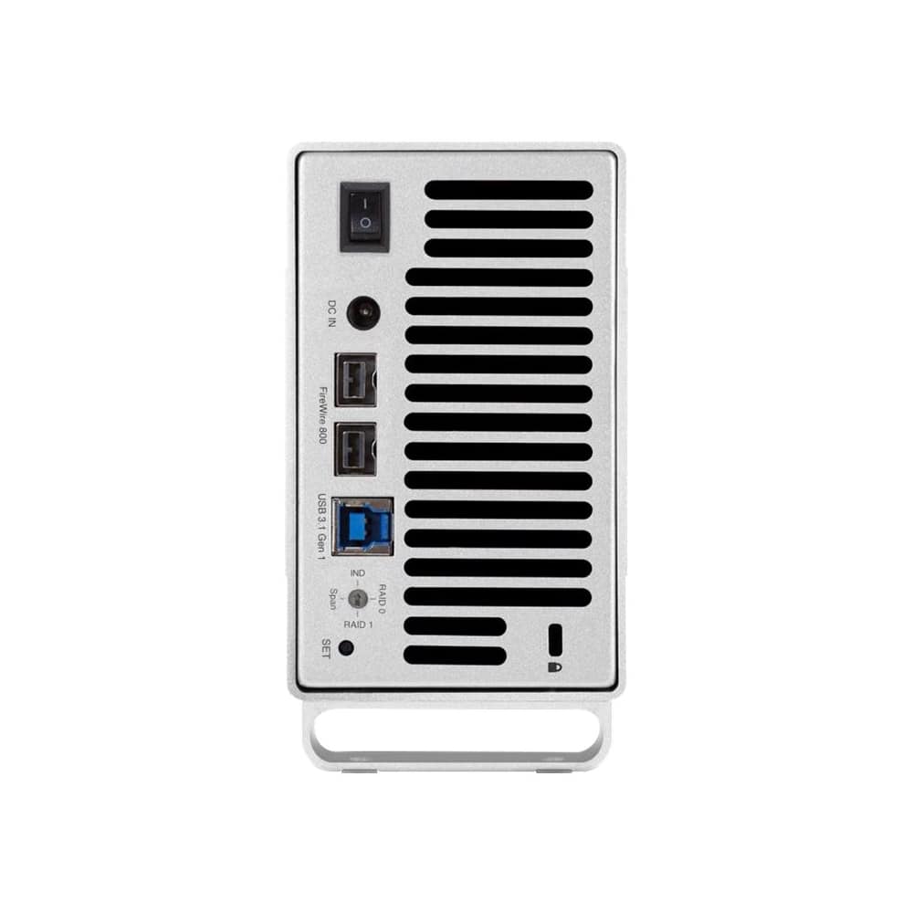 Best Buy: OWC Mercury Elite Pro 8TB 2-Bay External FireWire, USB 3.1 ...