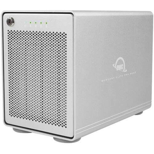 Best Buy: OWC Mercury Elite Pro 48TB 4-Bay External USB 3.1 Gen 2 ...