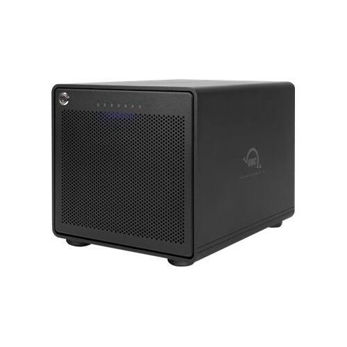 Best Buy: OWC ThunderBay 24TB 4-Bay External Thunderbolt Storage Black OWCTB36LRT024
