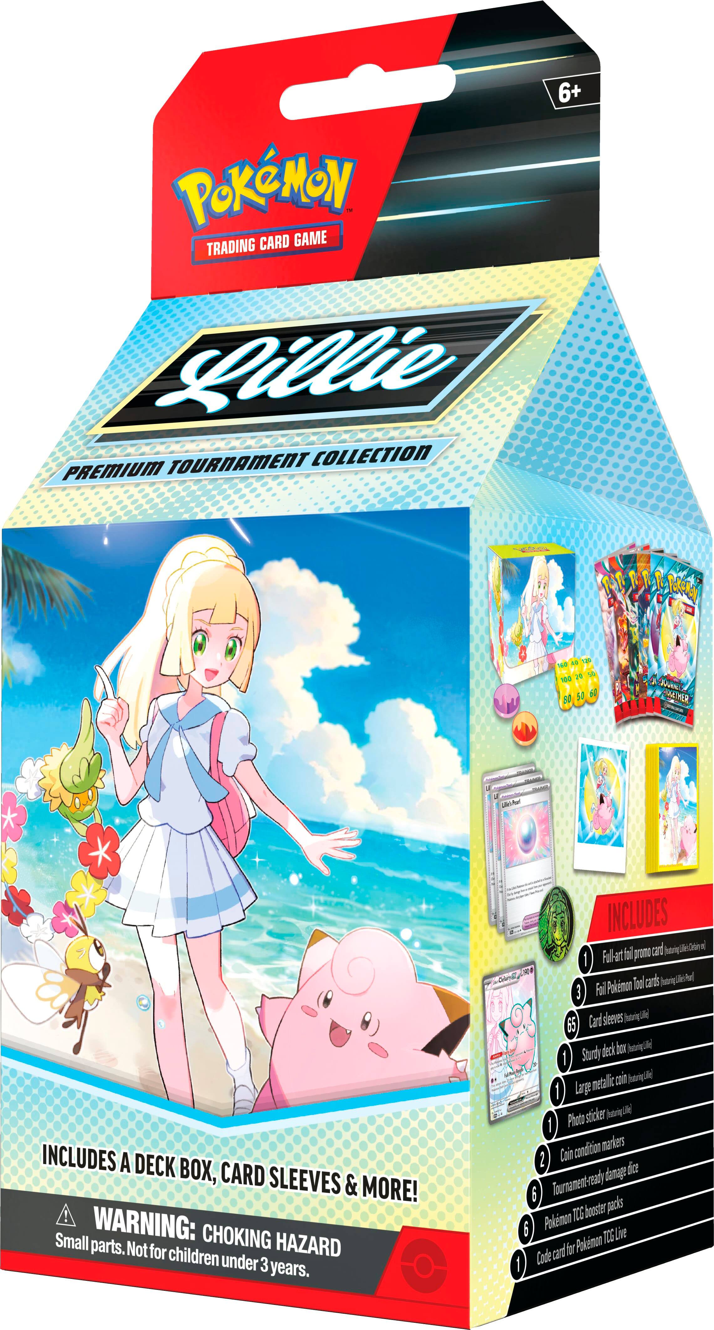 Pokémon Trading Card Game: Lillie Premium Tournament Collection 100-10401 - Best Buy