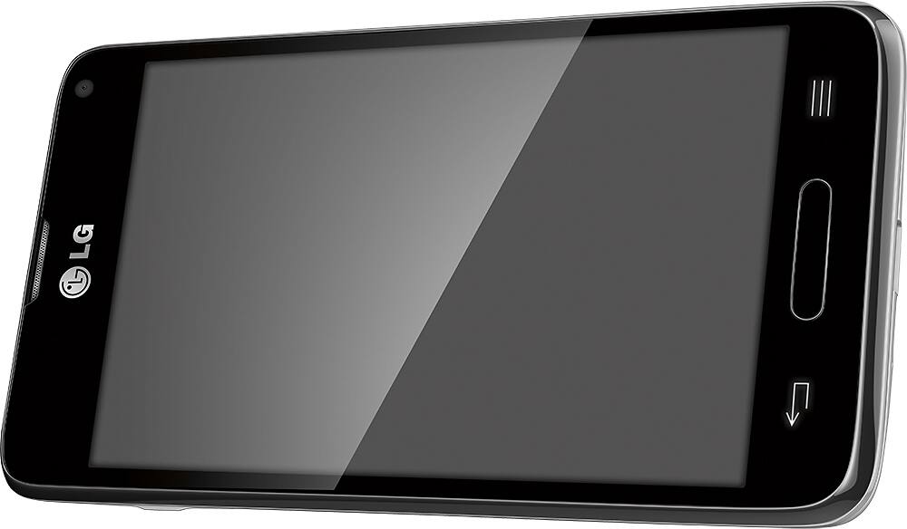 Best Buy: Boost Mobile LG Optimus F3 4G No-Contract Cell Phone LG720ABB