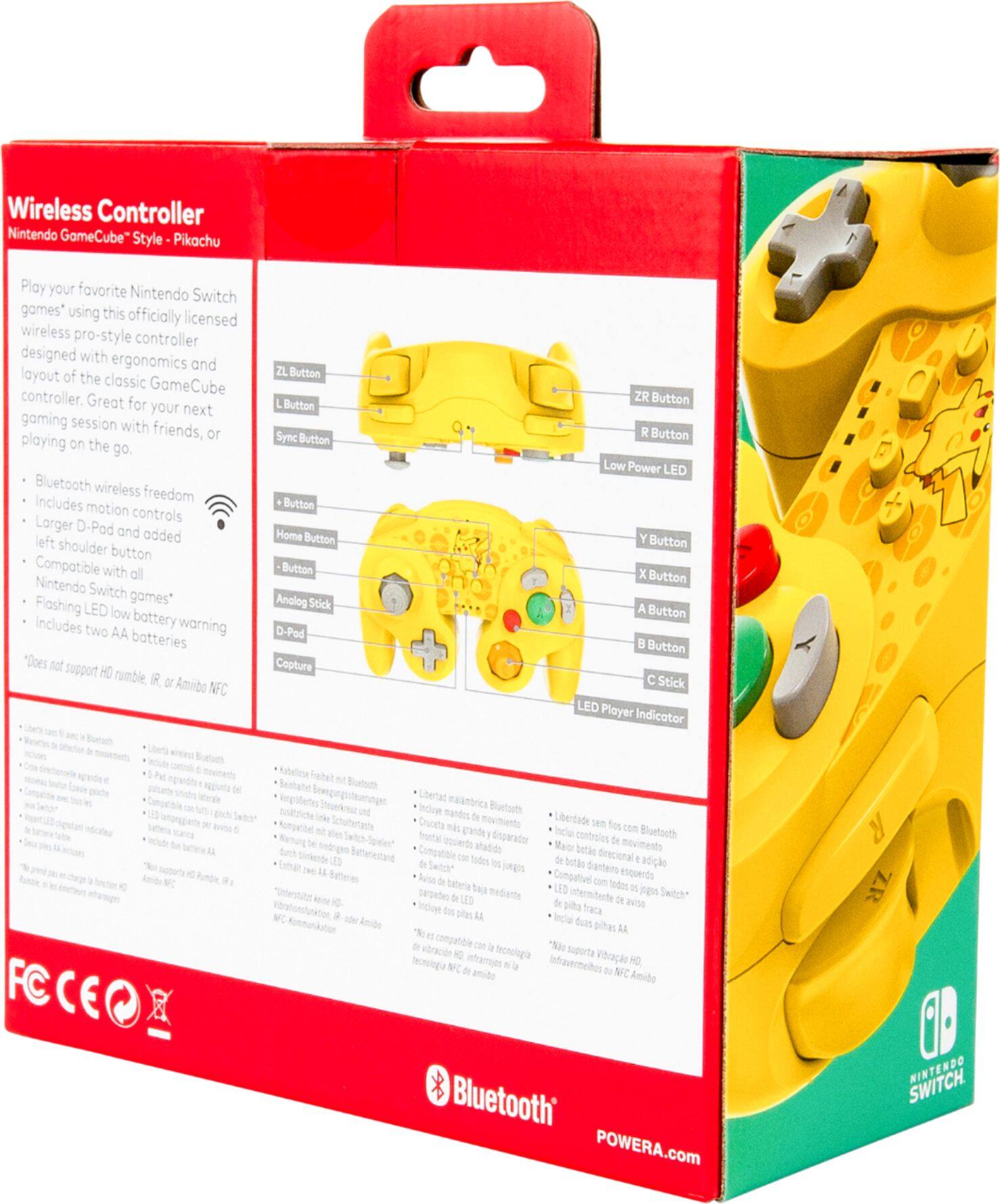 Customer Reviews: PowerA GameCube Style Wireless Controller for ...